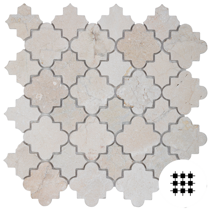 Natural Stone Mosaic – Byzantine Design
